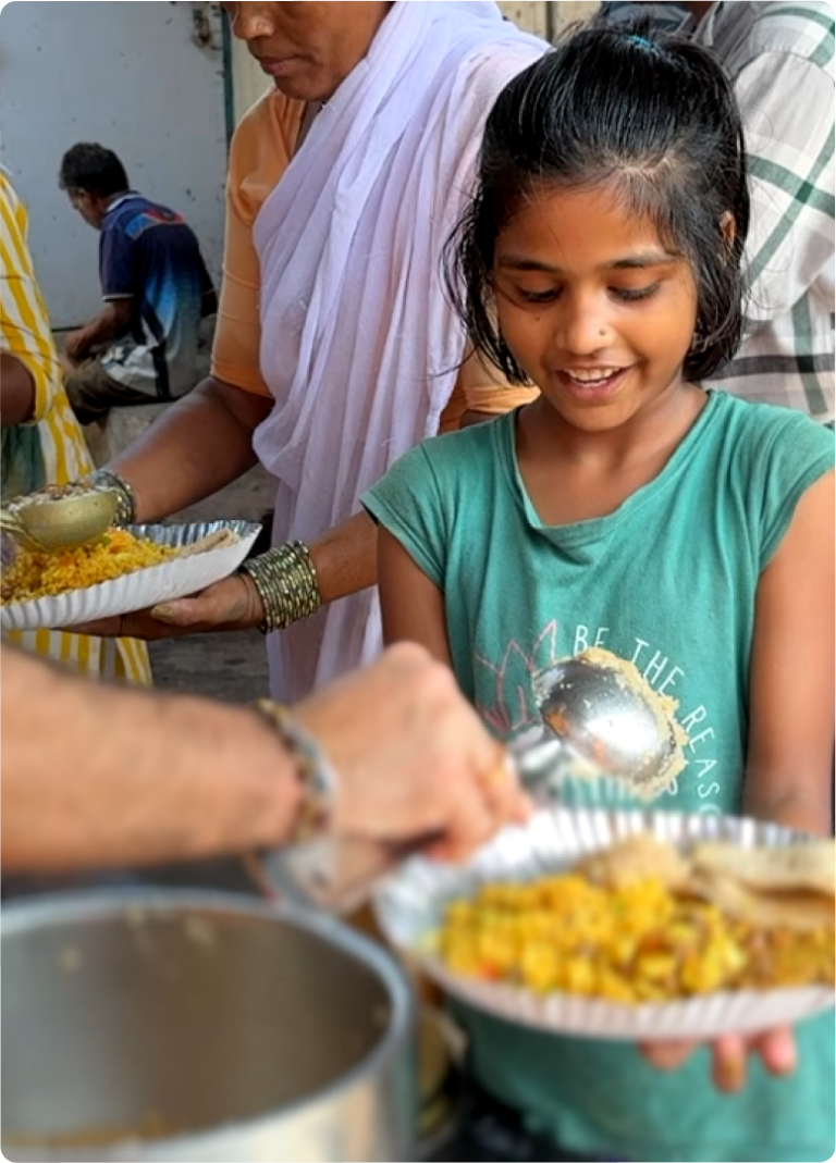 Food For Life Program – ISKCON Chowpatty